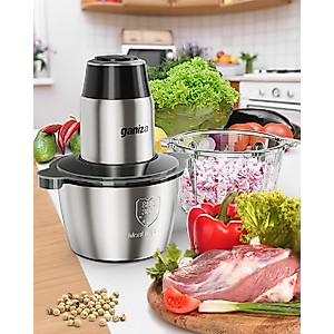 Plastic Cover Compatible with Ganiza GC10 Food Processor, Suitable for GC10 8 Cup Glass Bowl & 8 Cup Stainless Steel Bowl,1PCS