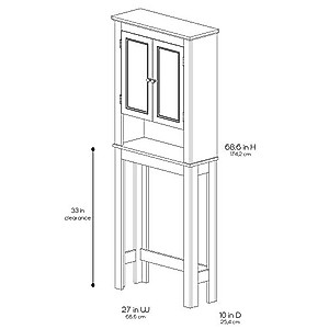 Zenna Home Spacesaver, Espresso