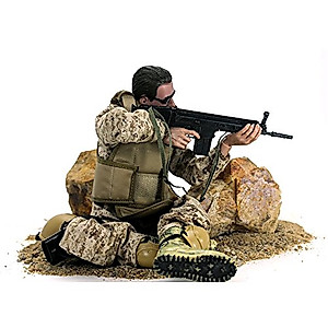 12'' American Military Soldiers Special Forces Army Man Action Figures Play Set-Digital Desert Camouflage