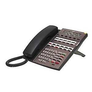 NEC 1090020 DSX 22-Button Display Telephone - Black
