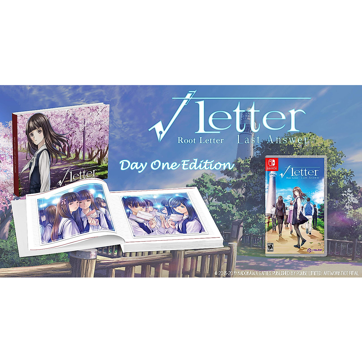 Root Letter: Last Answer - Nintendo Switch