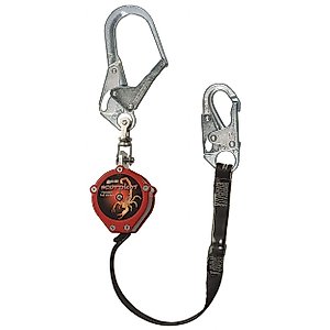 Honeywell PFL-6-Z7/9FT Miller Scorpion PFL Red Fall Limiter, 9' Length