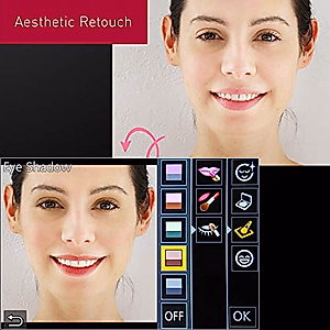 Panasonic LUMIX ZS80 20.3MP Digital Camera, 30x 24-720mm Travel Zoom Lens, 4K Video, Optical Image Stabilizer and 3.0-inch Display – Point & Shoot Camera with Lecia Lens- DC-ZS80S (Silver), Black