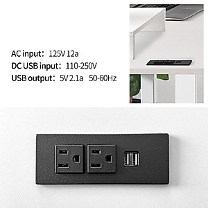 UNICOO L-Shaped Triple Motor Electric Height Adjustable Standing Desk - Gaming & Home Office Corner Desk, with Easy Touch Control & Solid Steel Construction (White Top/White Frame - XOT-L3E-WW)