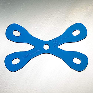 Mercer Culinary M18932 Board Buddyz, 6 Inch x 10 Inch, Blue