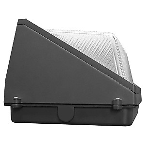 CHIUER 40W High Efficiency 150lm/w LED Wall Pack Light[MH HID HPS Replacement] Security Lamp Outdoor Lighting Roadway Fixture IP65 5000K Daylight ETL DLC Lighting Facts