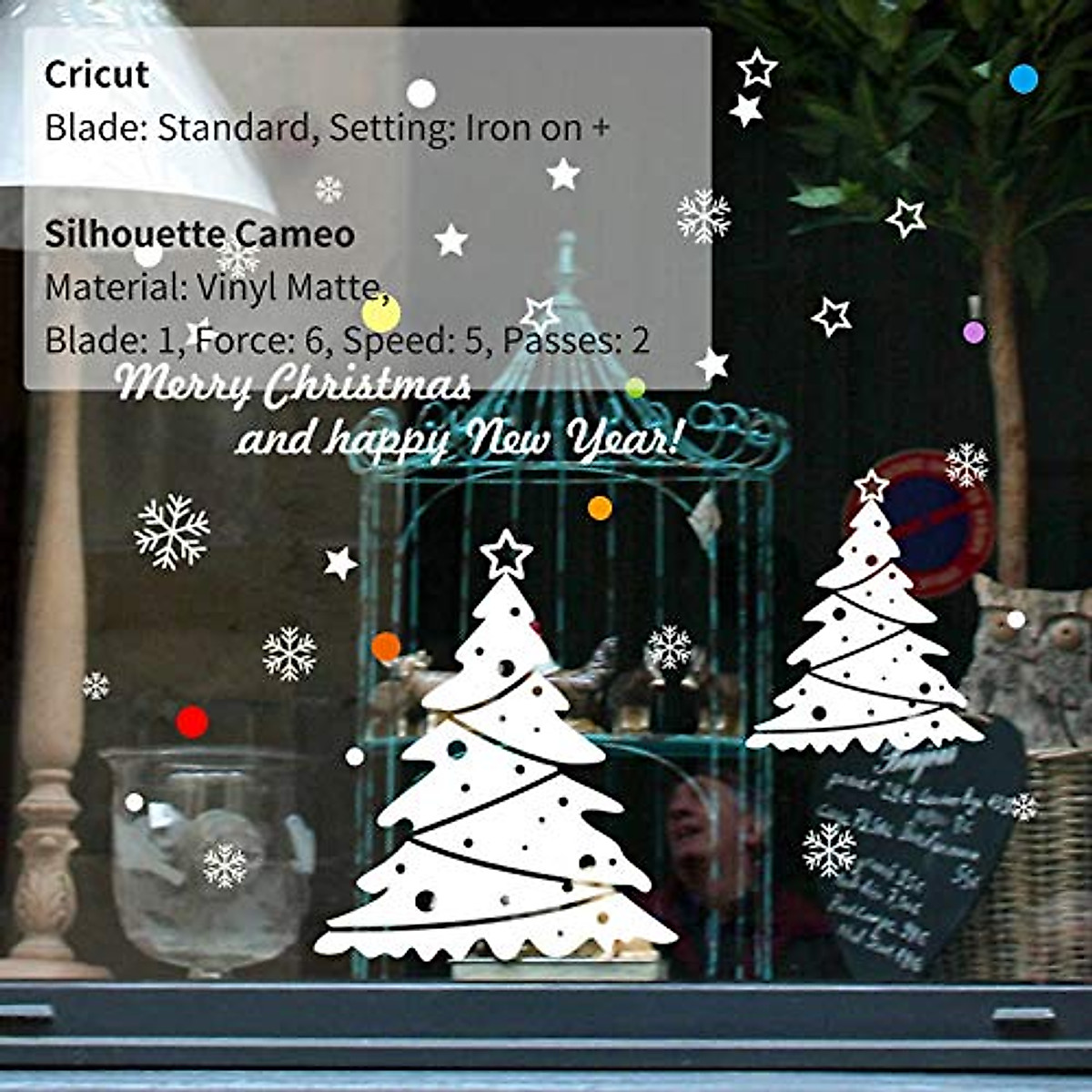 iImagine Vinyl Permanent Vinyl for Cricut, 72 Pack Permanent Adhesive Vinyl Sheets (12”x 12”) for Cricut, Silhouette Cameo and Any Craft Machine Cutter