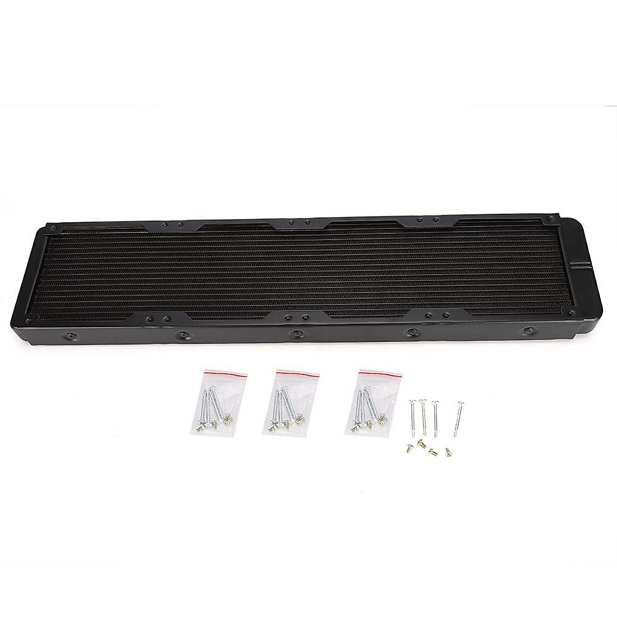 M ugast Aluminium Alloy 480mm 18-Tube Water Cooling Radiator for Desktop PC Components