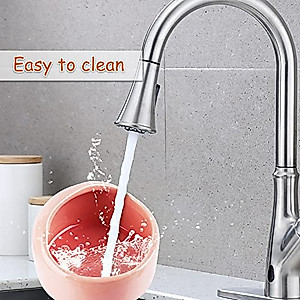 Fitlyiee Ceramic Chew-Resistant Hamster Bowl Dish for Hamsters Hedgehog Guinea Pig and More Small Animals (Pink)