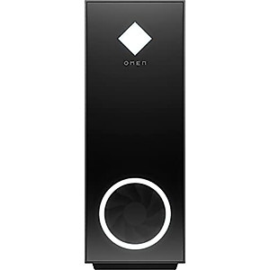 Latest HP OMEN 30L Gaming Desktop | AMD Ryzen 5 5600G 6-Core | AMD Radeon RX 6600 XT 8GB | 32GB DDR4 1TB SSD 2TB HDD | WiFi | BT | USB-C | Tempered Glass Side Panel | Win11 Home