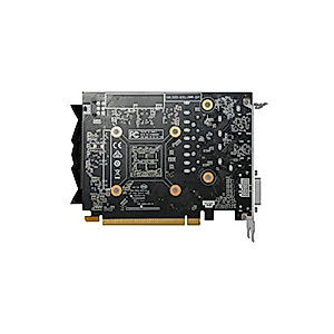 ZOTAC Gaming GeForce GTX 1650 AMP CORE 4GB GDDR6 128-bit Gaming Graphics Card, Super Compact, ZT-T16520J-10L