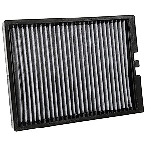 K&N Premium Cabin Air Filter: High Performance, Washable, Clean Airflow to your Cabin: Designed For Select 2015-2018 Ford Mustang Vehicle Models, VF2053