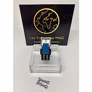 Cartridge + Diamond stylus for Technics SL1200, SL1210, SL1600, SL1610, SL1700 Sea Blue