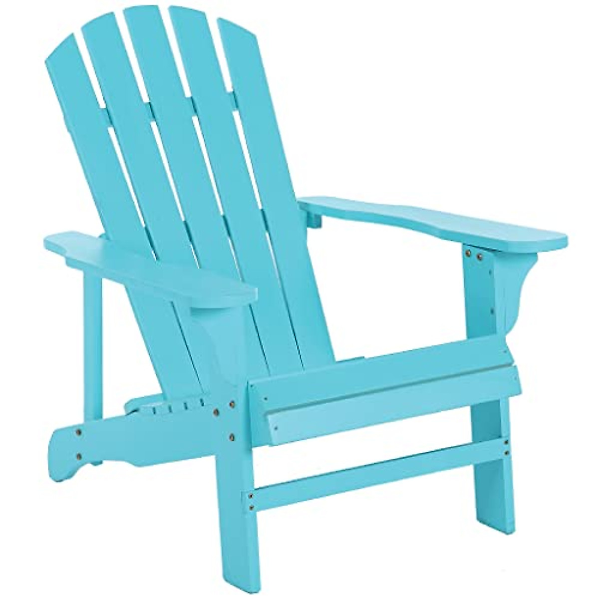 Leigh Country Turquoise Adirondack Chair