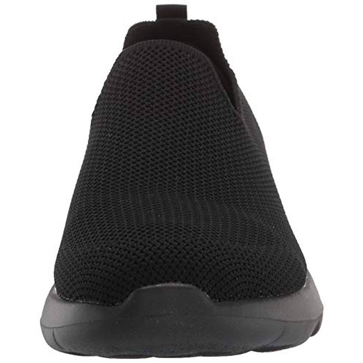 Skechers Men's Go Walk Max-Athletic Air Mesh Slip on Walkking Shoe Sneaker,Black/Black/Black,10 X-Wide US