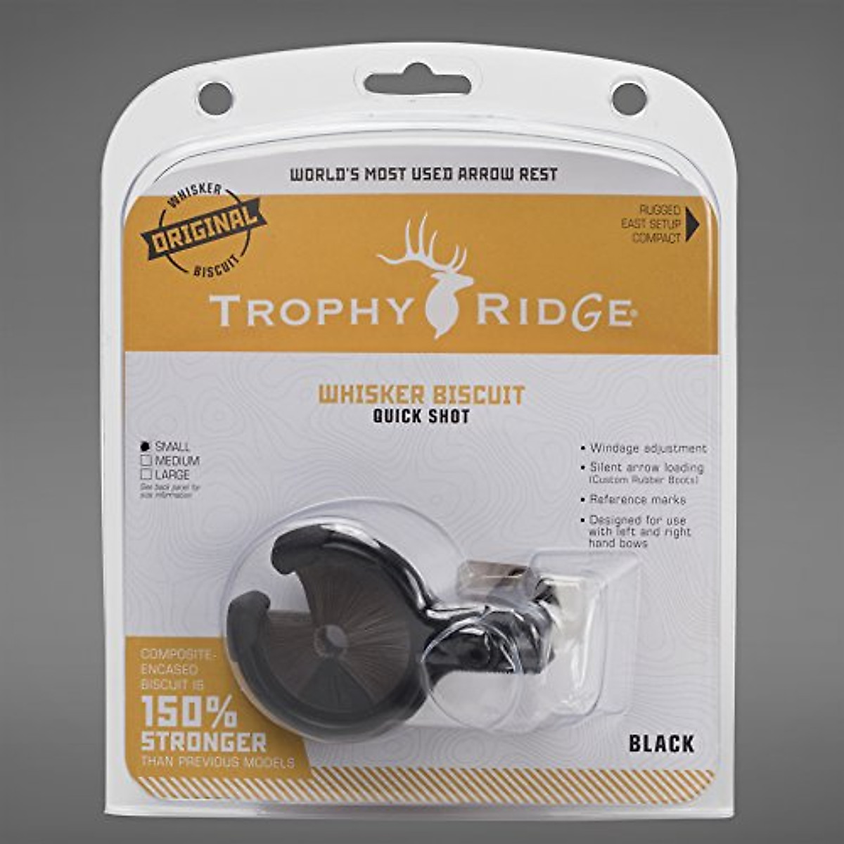 Trophy Ridge Quick Shot Whisker Biscuit, One Size Small