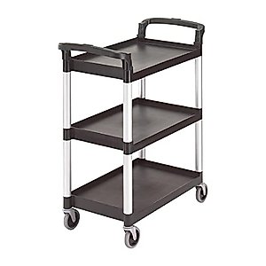 Cambro KD Service Cart Black