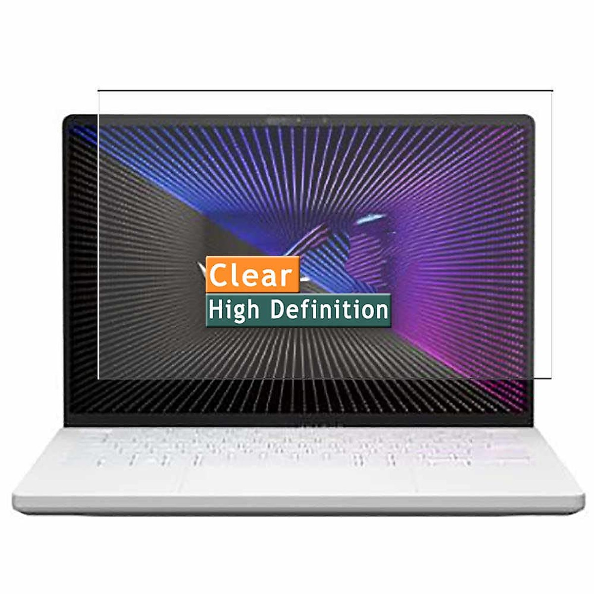 Vaxson 3-Pack Screen Protector, compatible with ASUS ROG Zephyrus G14 GA402 GA402RJ 14" laptop TPU Film Protectors Sticker [ Not Tempered Glass ]