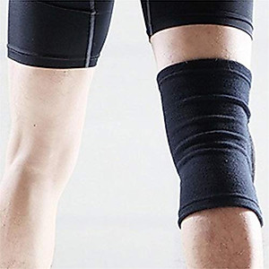 Meoliny Knee Pads Soft Knee Elbow Pads Thick Sponge Anti Slip Collision for Skateboard Rollerblading Bike Scooter