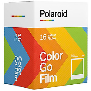 Polaroid GO Color Instant Film - Double Pack X2, Photo Album for Polaroid GO Film