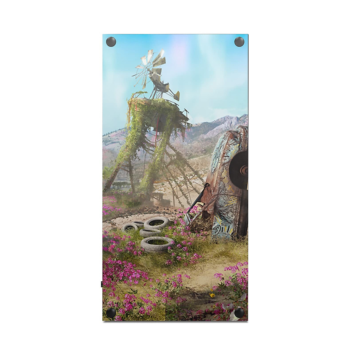 Head Case Designs Officially Licensed Far Cry Twins Couch New Dawn Key Art Vinyl Sticker Gaming Skin Decal Cover Compatible With Xbox Series X Console