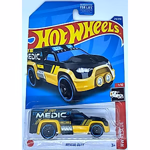 Hot Wheels 2022 - Rescue Duty -HW Rescue 7/10 [Black] 216/250