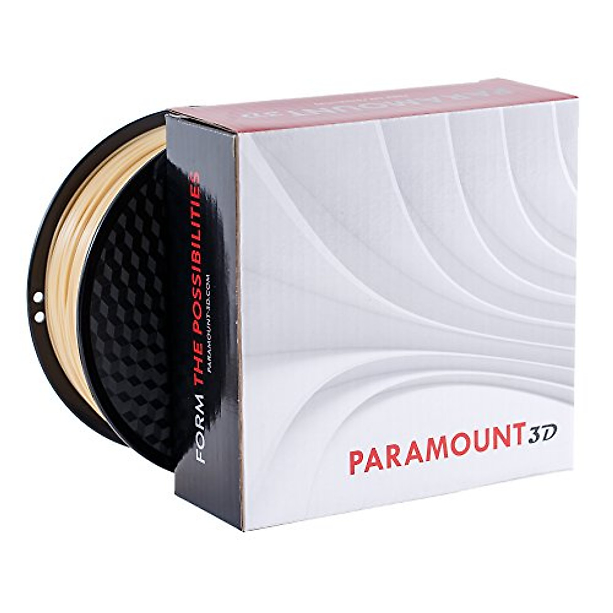 Paramount 3D ABS (Skin - Universal Beige) 1.75mm 1kg Filament [UBRL10017502A]