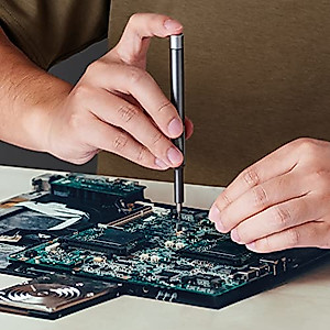 Fanttik X5 Precision Screwdriver Set, 25-in-1 Mini Screwdriver, 5/32'' Hex, Magnetic Driver Bits Set, Pocket Manual Hand Tool, Screwdriver Tool Set, Repair Tool Kit for Electronics