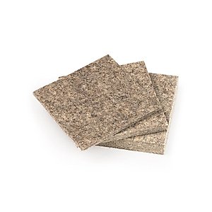 The Felt Store F-7 Industrial Felt Square Sample Bags 3 inch x 3 inch Felt Material in 1/8", 1/4", 1/2" Thickness – 3 Pcs