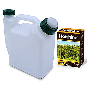 1.0L 1L Gas Pertrol Fuel Oil Mix Mixing Bottle Gasoline Chainsaw Trimmer 25:1/50:1/40:1/20:1