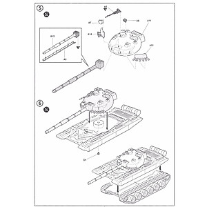 Academy 13006 T-72 Russian Army Main Battle Tank 1/48 TA994 Plastic Model Kit /item# G4W8B-48Q46042
