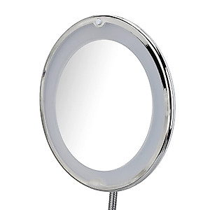 Makeup Mirror, 10 x 8 Easy to Install Suction Cup Makeup Mirror for Makeup