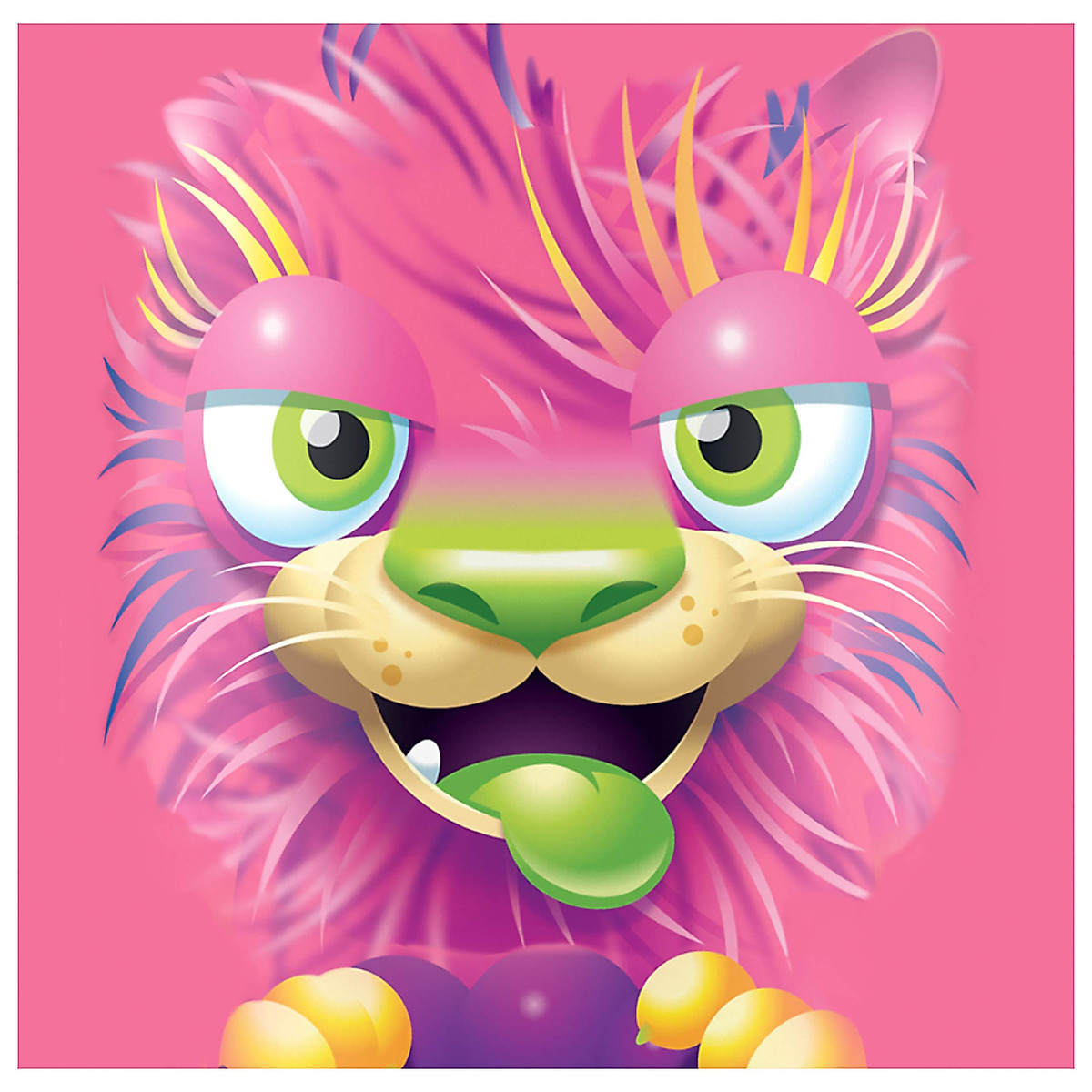 Suave Kids Detangler Spray For Tear-Free Styling, Berry Awesome Dermatologist-Tested Hair Detangler Formula 10 oz, Pack of 6