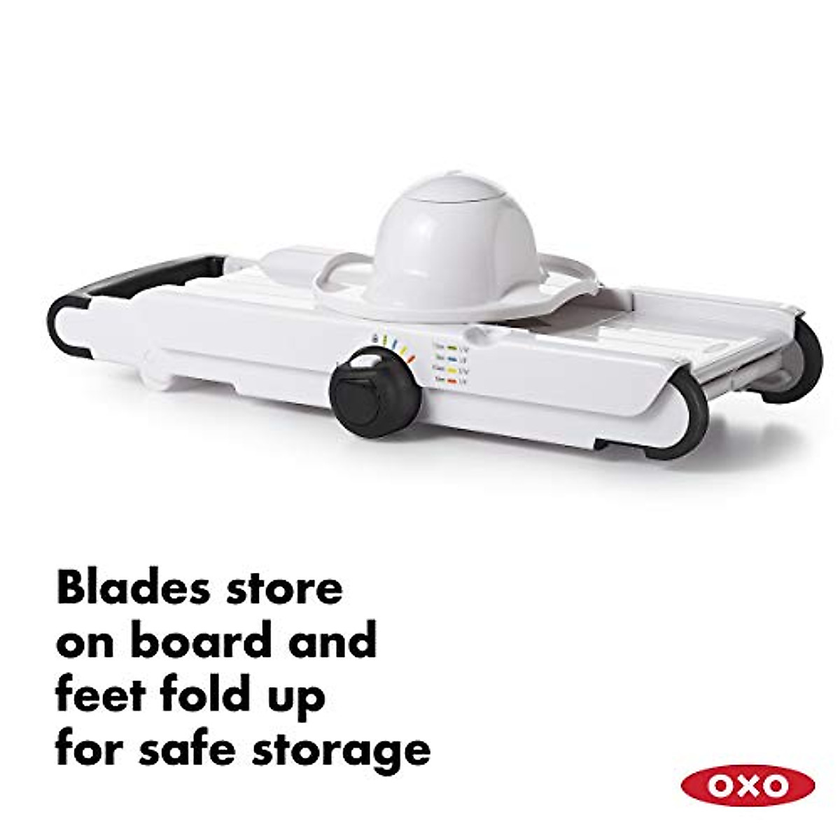 OXO Good Grips V-Blade Mandoline Slicer, White
