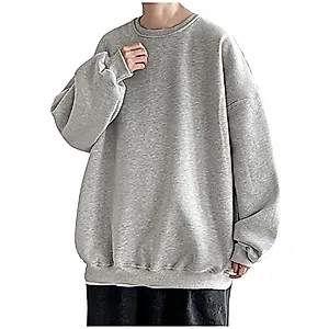 sgikjia Heavyweight Hoodie 5Xl Sweatshirt Autumn Winter Hoodies Sweatshirts for Men Anime Cosplay Hoodies for Men Motor Hoodie Soccer Sweatshirts for Men Island Stone Jacket Represent Hoodie