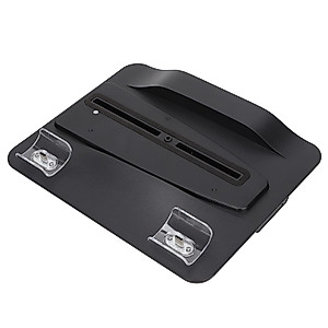PS5 Cooling Stand, with 3 Silent Cooling Fan, 4 Different Speeds, 2 USB Hub, Built in Multiple Protection Chips, Dual Controllers Charger, PS5 Stand Horizontal