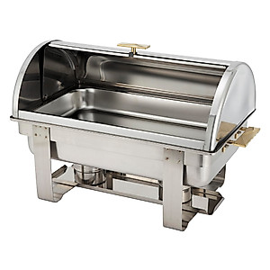 Winware Chafer, 8 quart, Stainless Steel