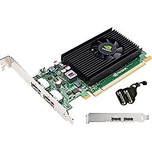 Nvidia Nvs 310 By Pny, Graphics Card Quadro Nvs 310 512 Mb Ddr3 Pcie 2.0 X16 Low Profile 2 X Displayport "Product Category: Computer Components/Video Cards & Adapters"
