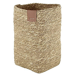 Santa Barbara Design Studio Seagrass Wine Bottle Holder, 7 x 4-Inch, Natural