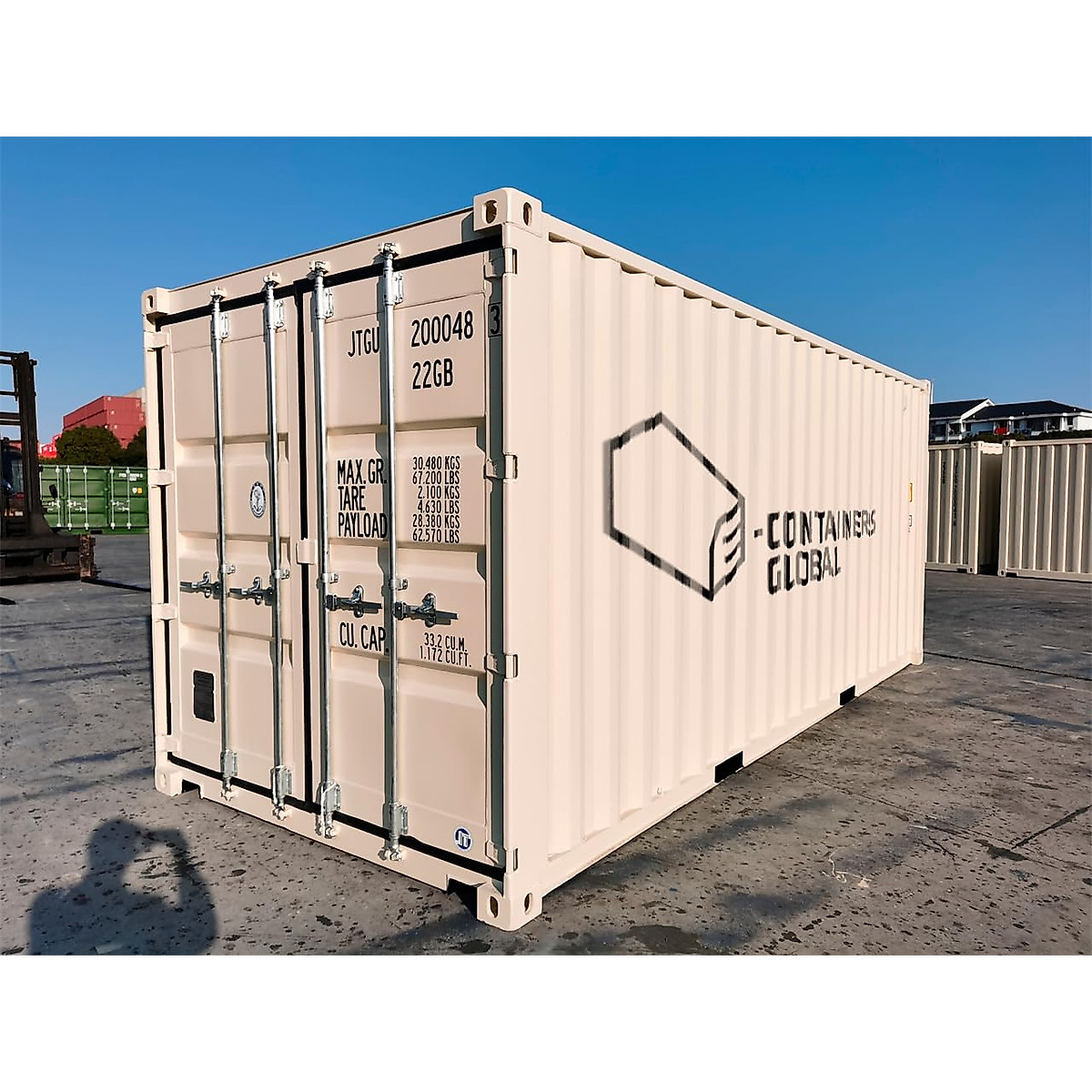 Shipping Container 20 FT New - for Transport, Storage or Construction