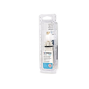 Moen 1222 One-Handle Posi-Temp Faucet Cartridge Replacement for Moen Tub Shower and Shower Only Configurations, Brass and Plastic