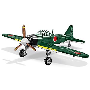 COBI Historical Collection WII Mitsubishi A6M2 Zero Japanese Fighter Plane