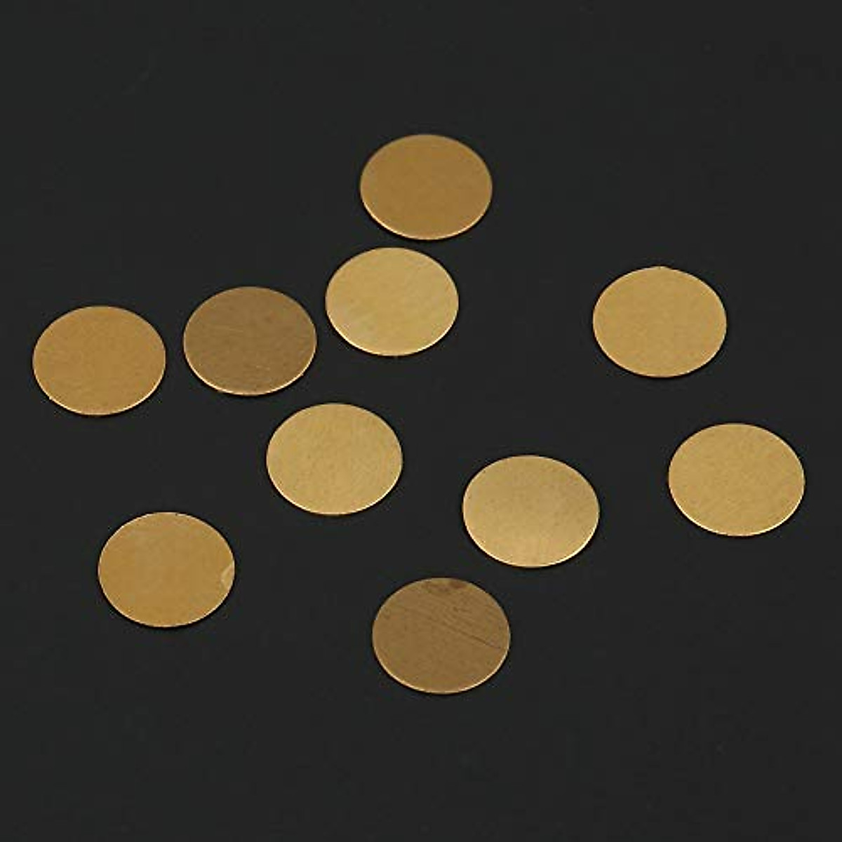 Explosion Proof Discs, 10pcs Explosion-Proof Rupture Disc for YONGHENG Air Compressor Pump 7 * 7 * 1mm