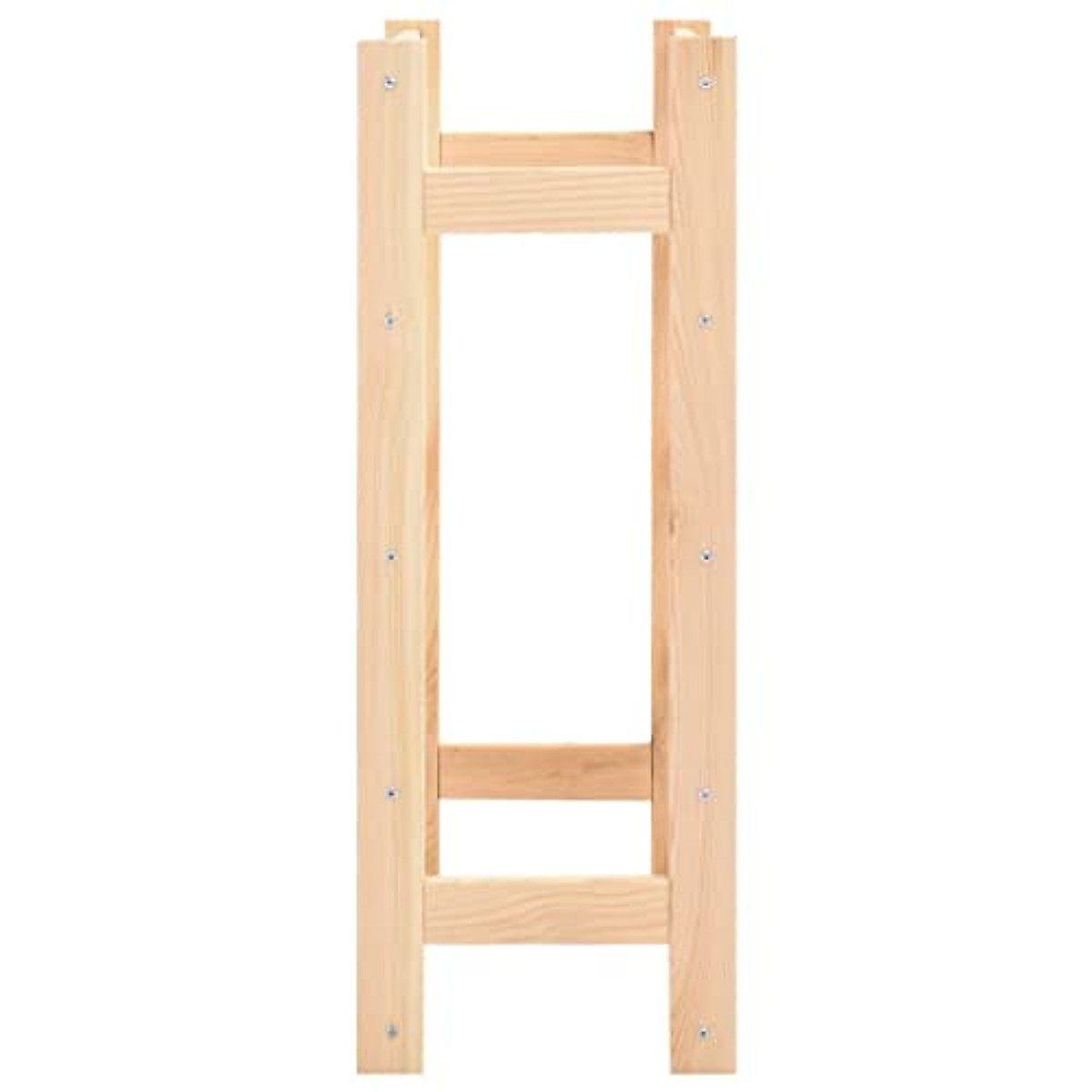 vidaXL Solid Wood Pine Wine Rack for 56 Bottles Home Indoor Dining Room Kitchen Wooden Storage Organizer Shelf Wine Cabinet Furniture