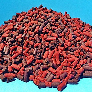 Aquatic Foods Inc. S & B Blackworm & Beef Heart Mix Bit/Sticks, for Discus, Cichlids, Carnivores and More.1/4-lb