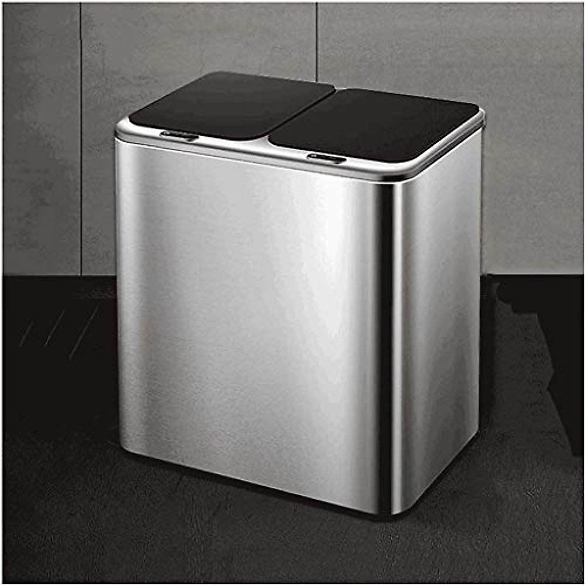 CZDYUF 12L Home Smart Trash Can Automatic Induction Trash Can with Lid Bin Smart Garbage Bin Office Trash Can for Bedroom ( Color : E )