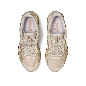 ASICS Women's Gel-Quantum 360 6 Sportstyle Shoes, 10.5, Birch/Rose Gold