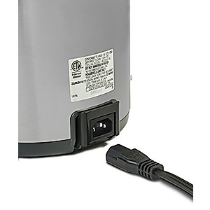 Zojirushi CD-WHC40XH Micom Water Boiler & Warmer, 135 oz, Stainless Gray