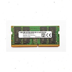 Micron DDR4 SODIMM (1 x 8GB 2133MHz (MTA16ATF1G64HZ-2G1A2) SODIMM)