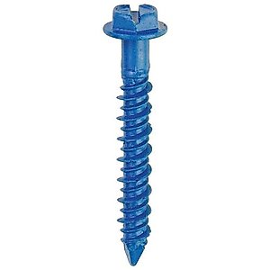 ITW Tapcon 24340-1/4" x 3-3/4" Concrete Anchor - Hex Head - Made In USA - Pkg of 75 (24340)